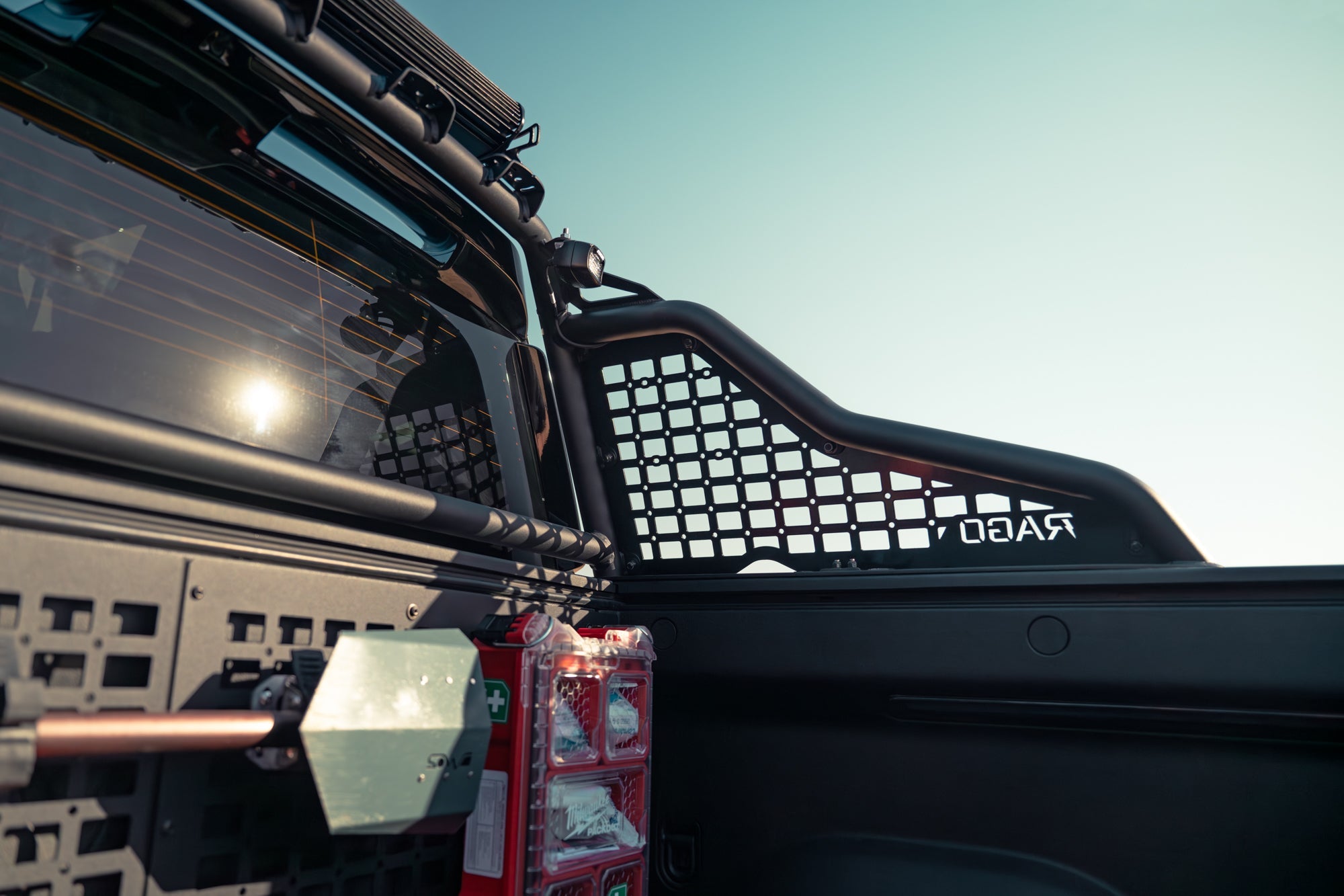 Rivian R1T Bed Racks & Accessories – Rago EV