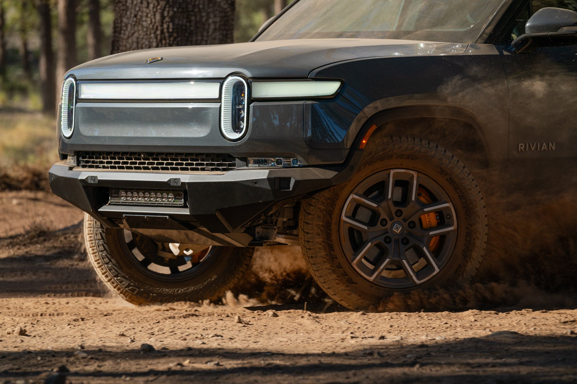 Rivian R1T Bumpers & Accessories | Rago EV