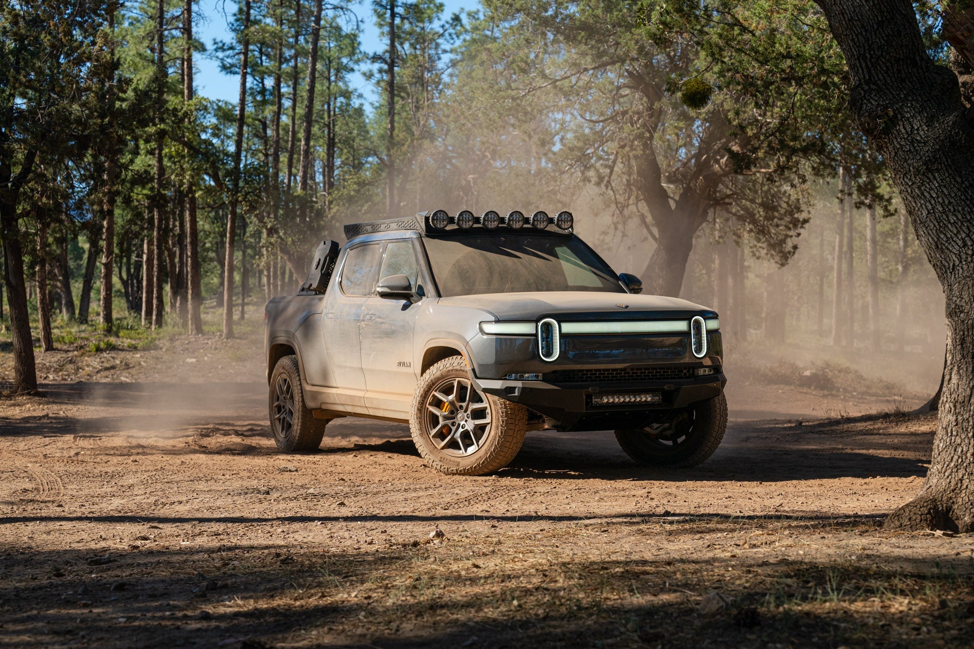 Rivian R1T Off Road Bumpers & Accessories – Rago EV