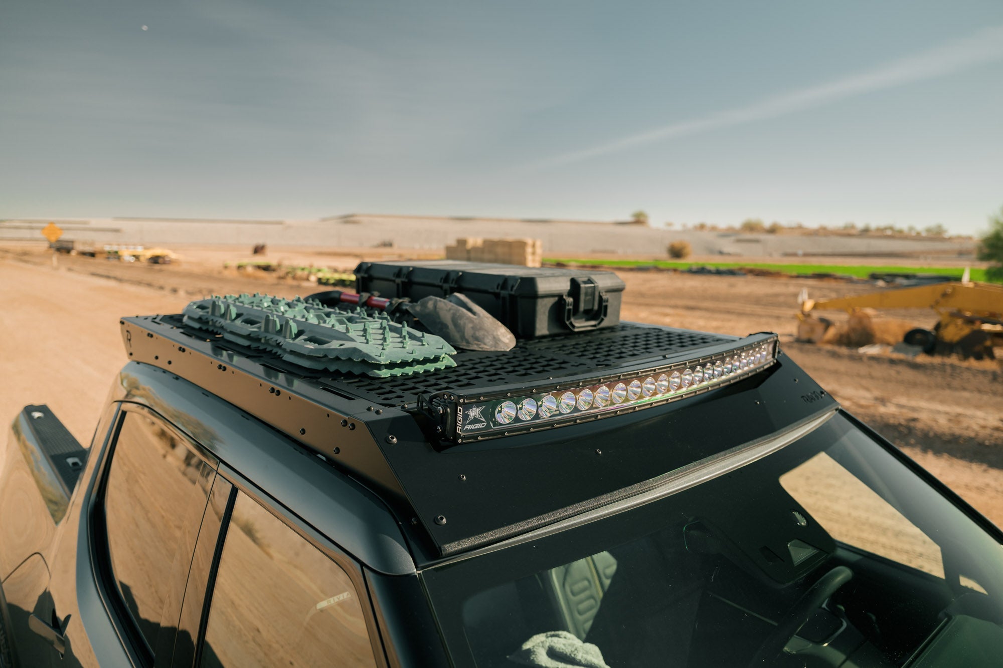 Rivian R1T Roof Racks & Accessories – Rago EV
